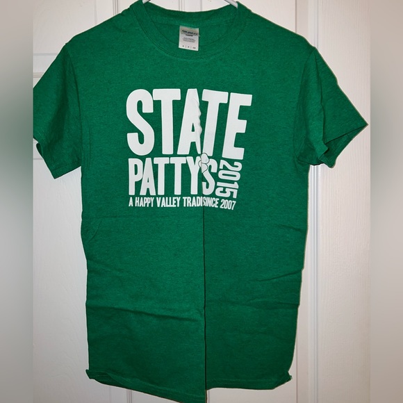 Gildan | Tops | Penn State State Pattys Day Tee 25 | Poshmark